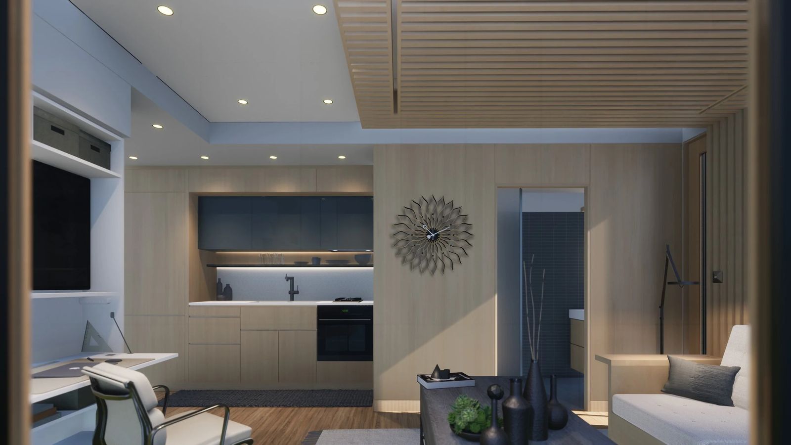 Pictures of the Denizen Tiny Home